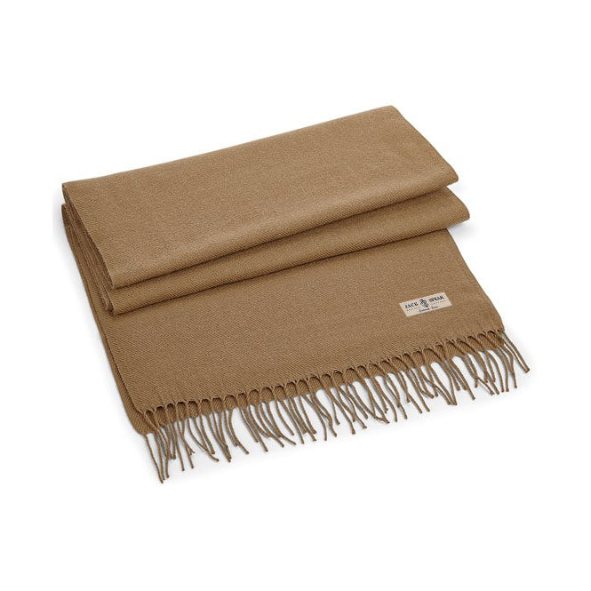 Classic Woven Scarf - Biscuit – Jack Speak