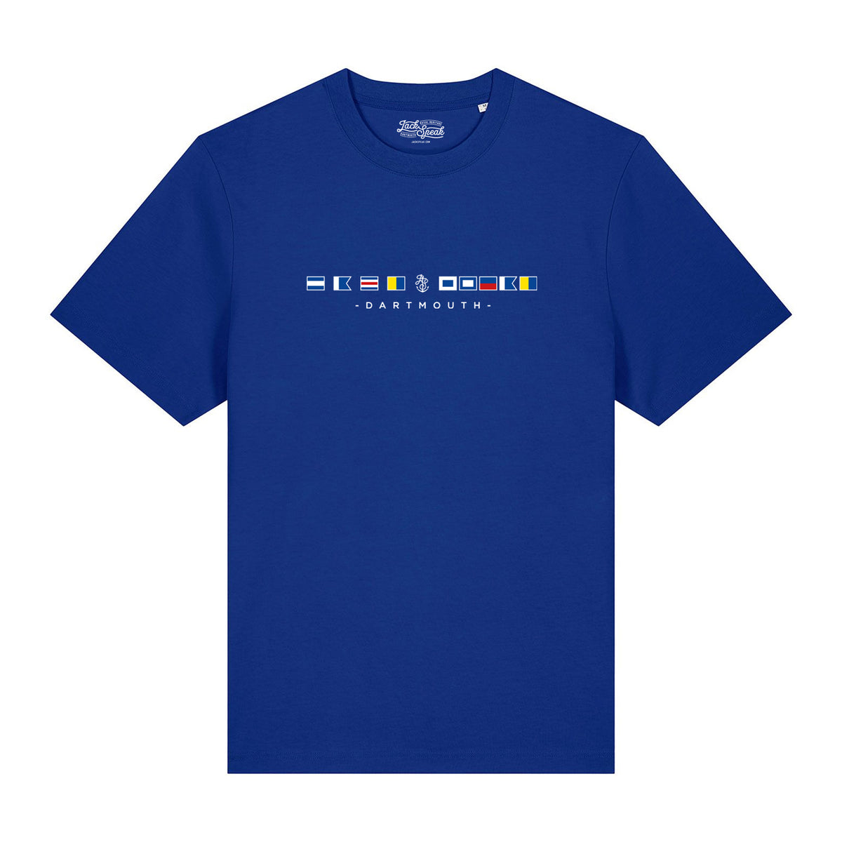 Signals T Shirt - Marine Blue – Jack Speak