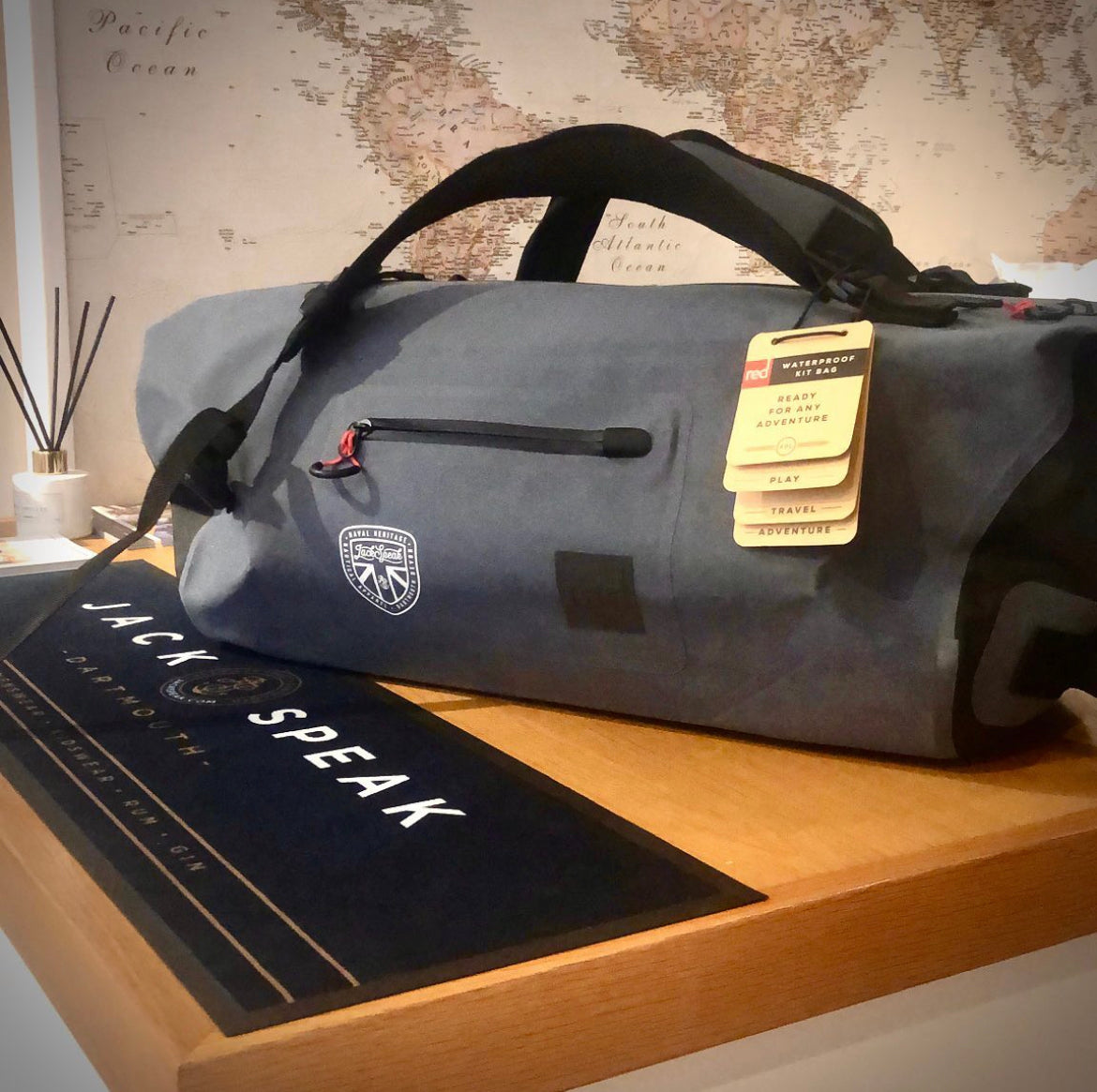 Red Paddle Co JackSpeak Waterproof Kit Bag – Jack Speak